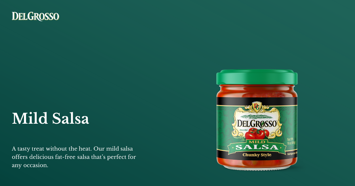 Mild Salsa | DelGrosso Foods